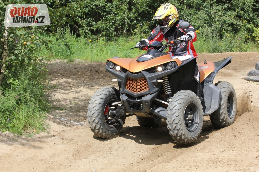 Cectek 500 EFI Kingcobra katalog čtyřkolek, quad katalog