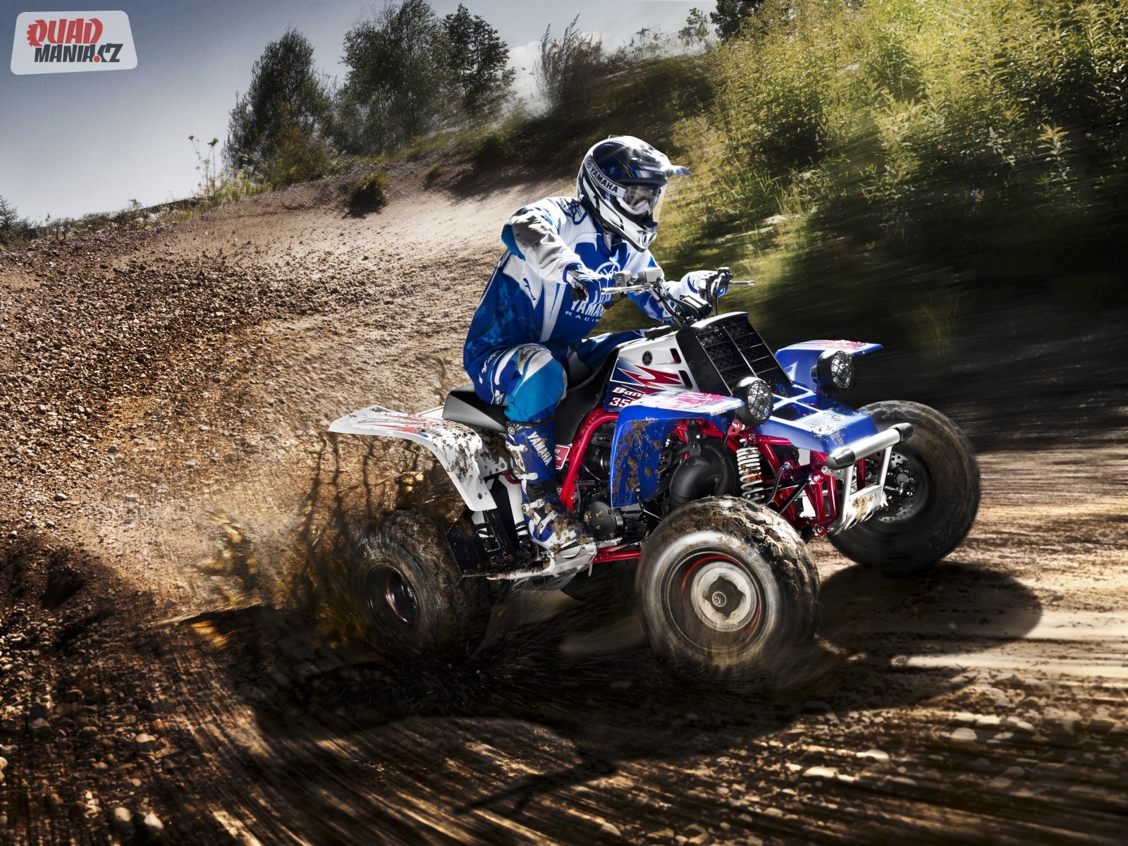 Yamaha YFZ 350 Banshee katalog čtyřkolek, quad katalog