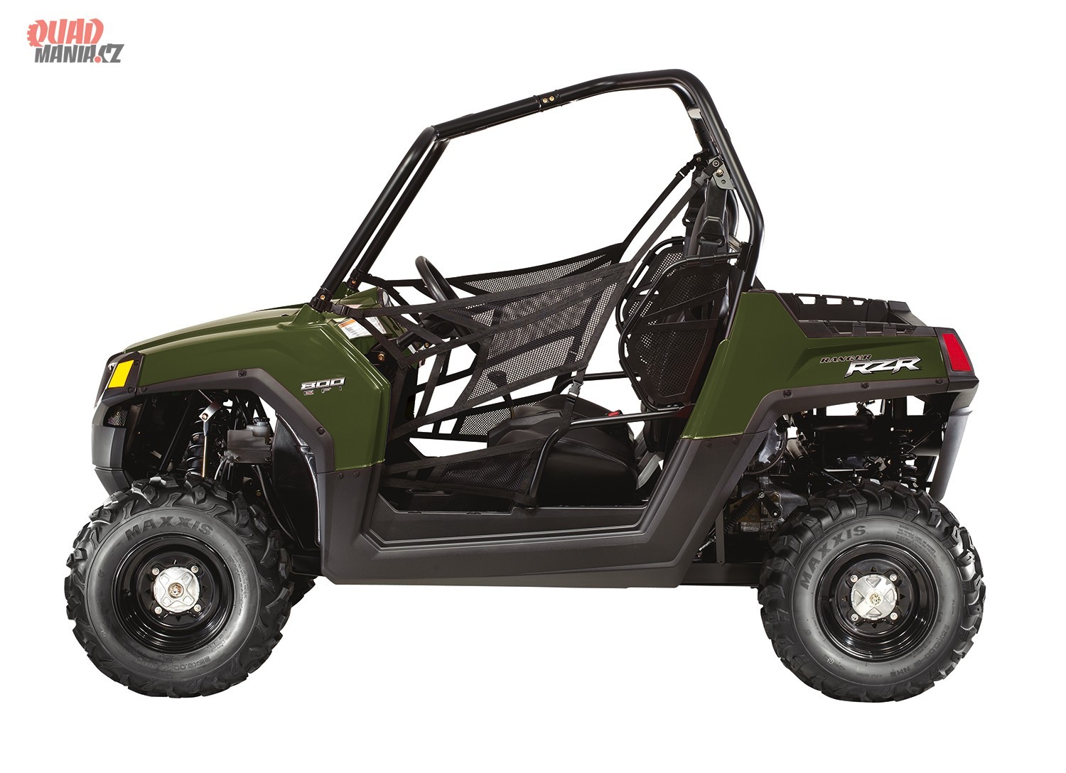 Polaris RZR 800 EFI katalog čtyřkolek, quad katalog