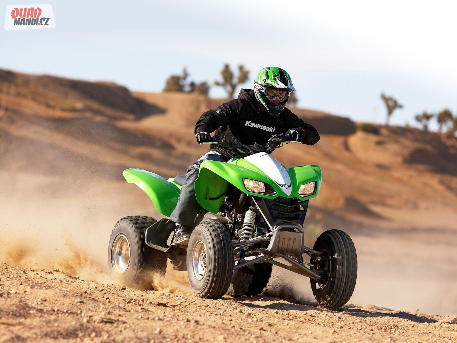 Kawasaki KFX 700 katalog čtyřkolek, quad katalog