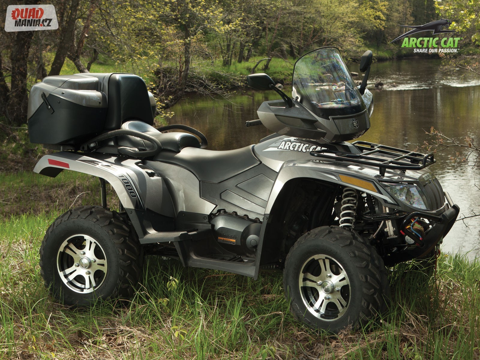 Arctic Cat Cruiser 1000 TRV EFI katalog čtyřkolek, quad katalog