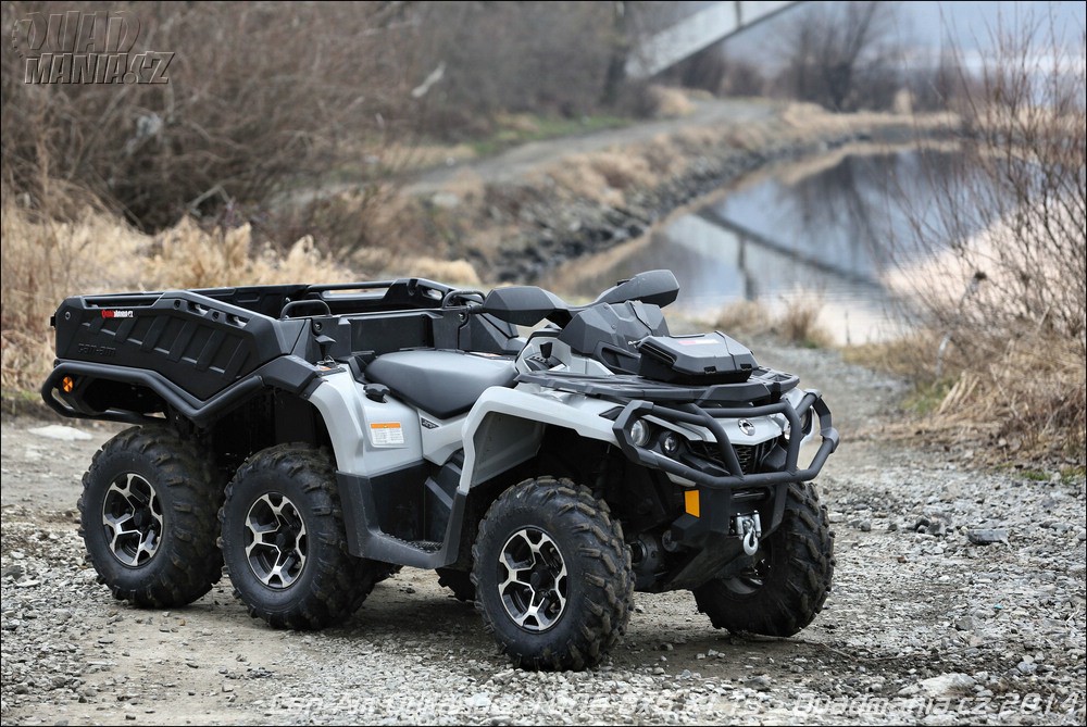 Can-Am Outlander 1000 6x6 katalog čtyřkolek, quad katalog