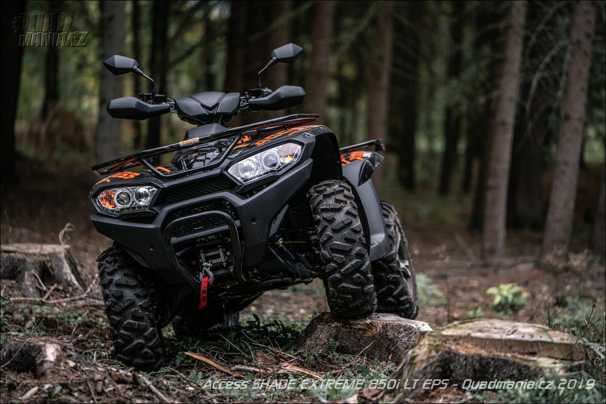 Access Motor Shade 850 katalog čtyřkolek, quad katalog