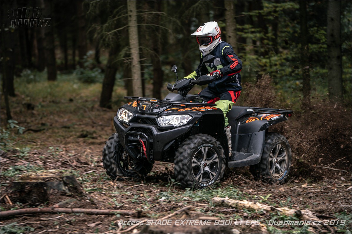 Access Motor Shade 850 katalog čtyřkolek, quad katalog