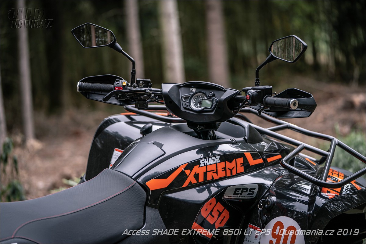 Access Motor Shade 850 katalog čtyřkolek, quad katalog