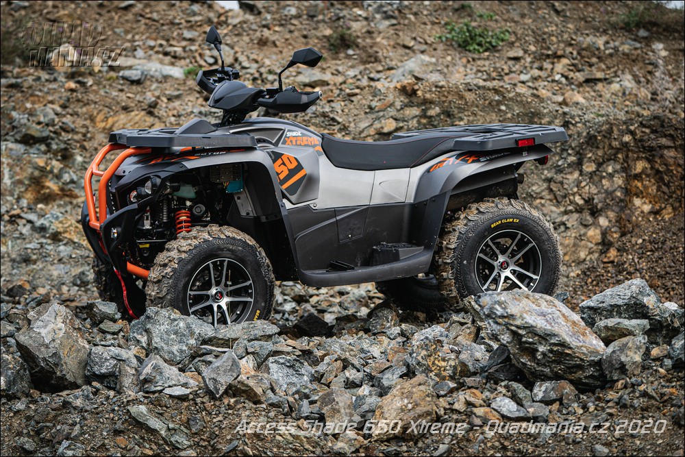 Access Motor Shade 650 katalog čtyřkolek, quad katalog