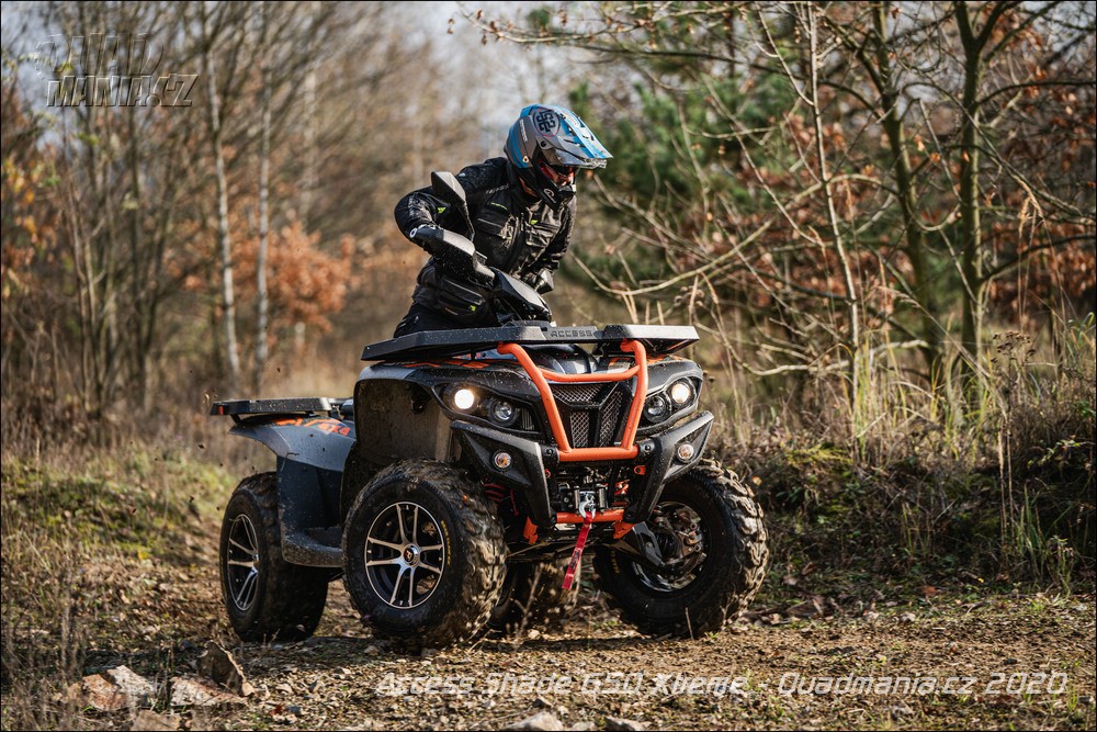 Access Motor Shade 650 katalog čtyřkolek, quad katalog