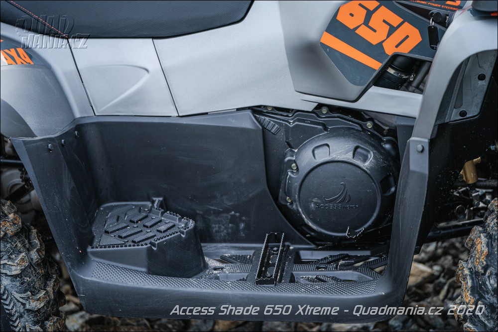 Access Motor Shade 650 katalog čtyřkolek, quad katalog