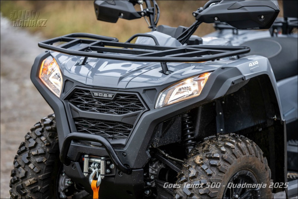 Goes Terrox 500 katalog čtyřkolek, quad katalog