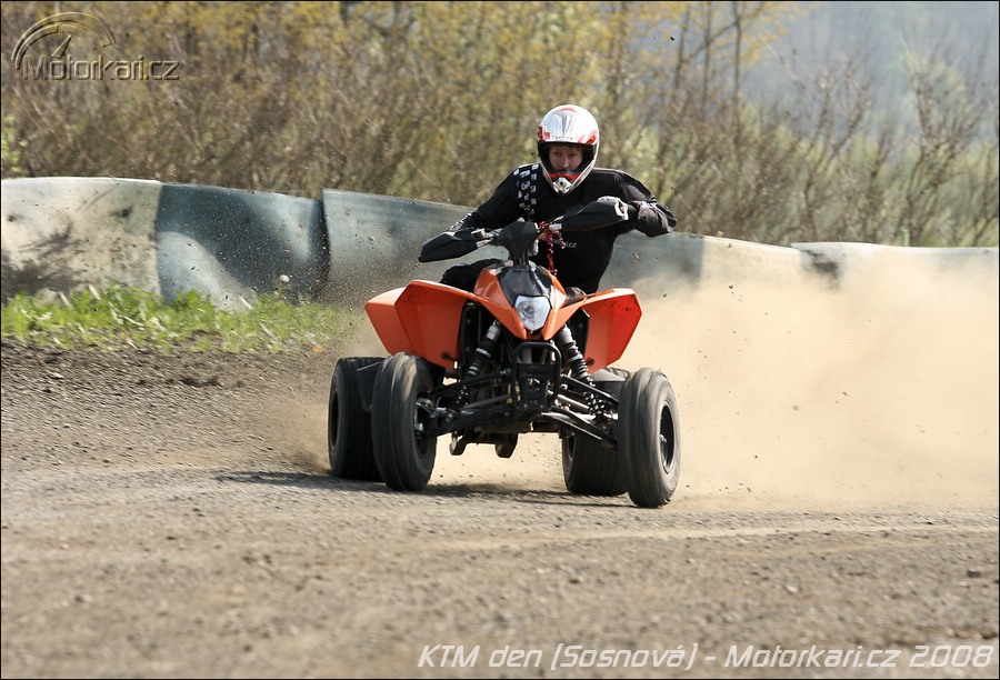 KTM quad den v Sosnové | články Quadmania.cz