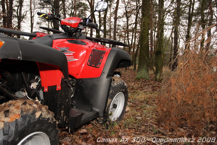 Gamax AX 300 | články Quadmania.cz