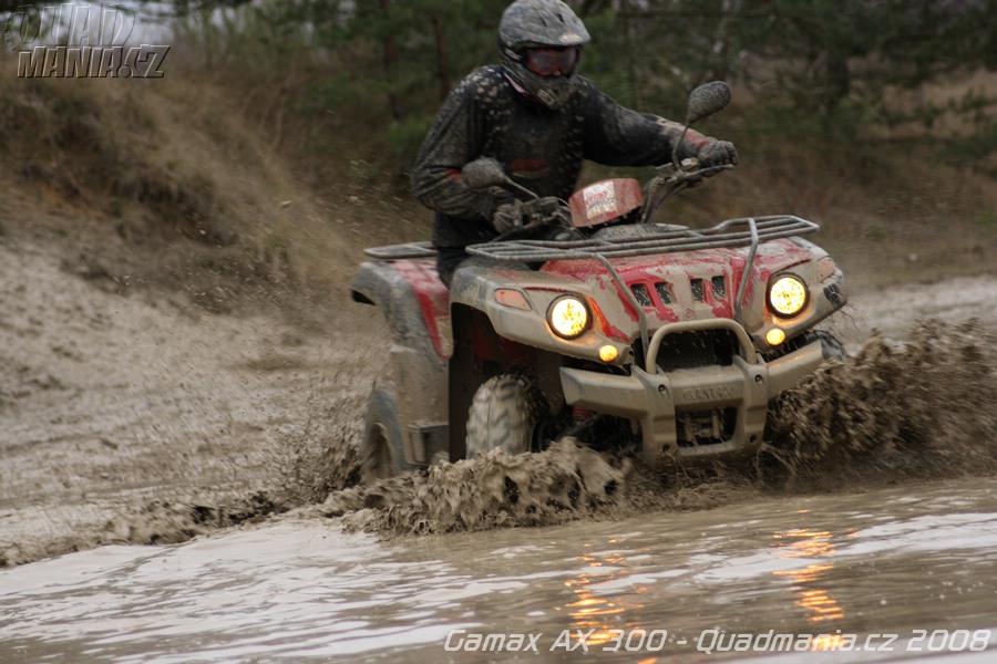 Gamax AX 300 | články Quadmania.cz