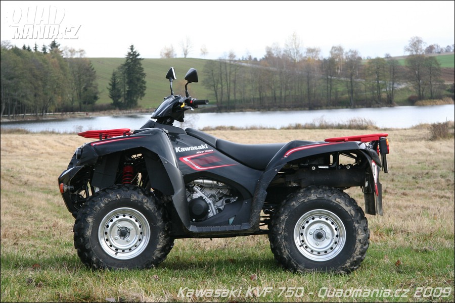 Kawasaki KVF 750 | články Quadmania.cz