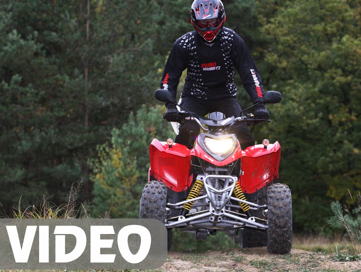 Polaris Phoenix 200 | články Quadmania.cz