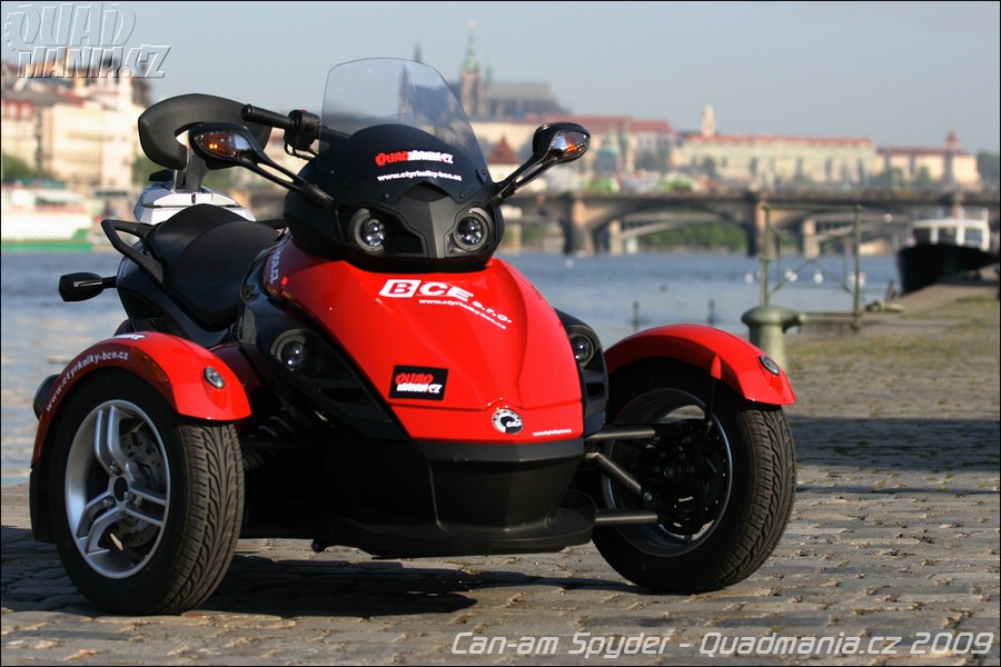 Can-am Spyder 990 | články Quadmania.cz