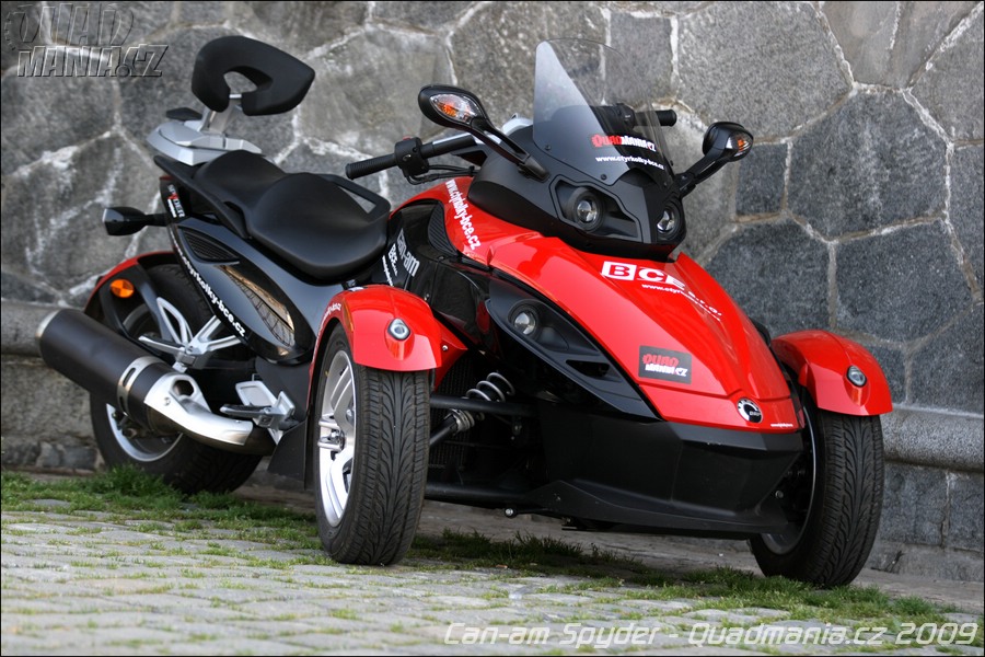 Can-am Spyder 990 | články Quadmania.cz