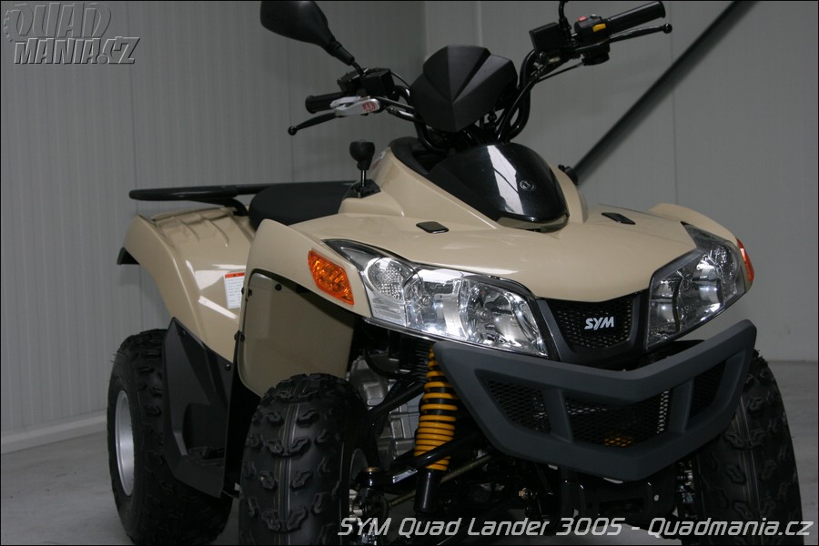 SYM Quad Lander 300S | články Quadmania.cz