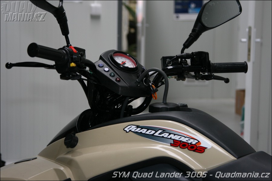 SYM Quad Lander 300S | články Quadmania.cz