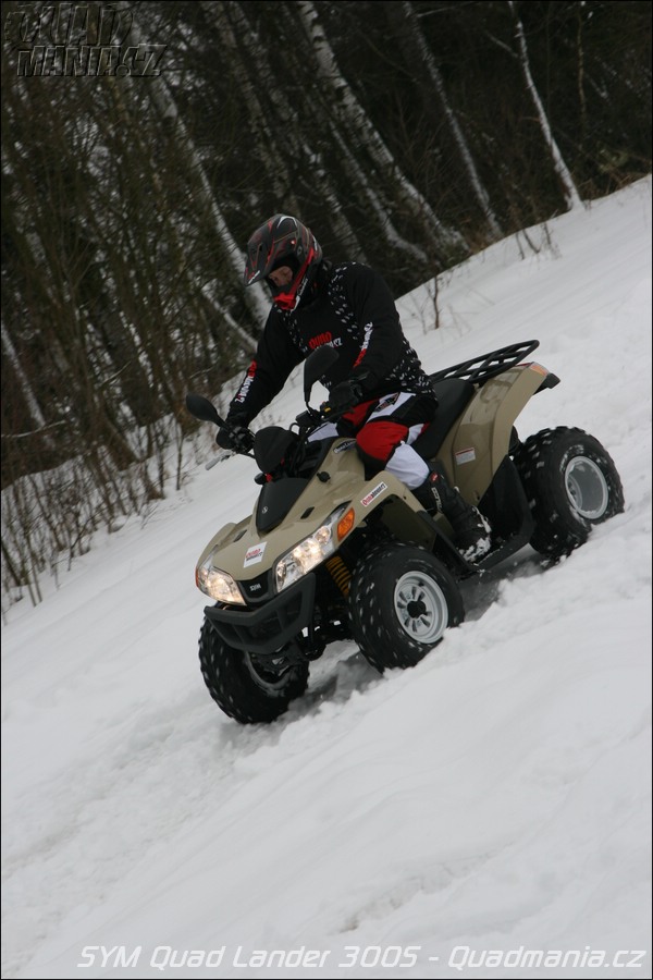 SYM Quad Lander 300S | články Quadmania.cz