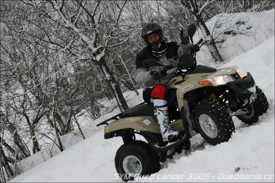 SYM Quad Lander 300S | články Quadmania.cz