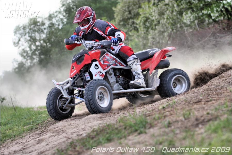 Polaris Outlaw 450 | články Quadmania.cz
