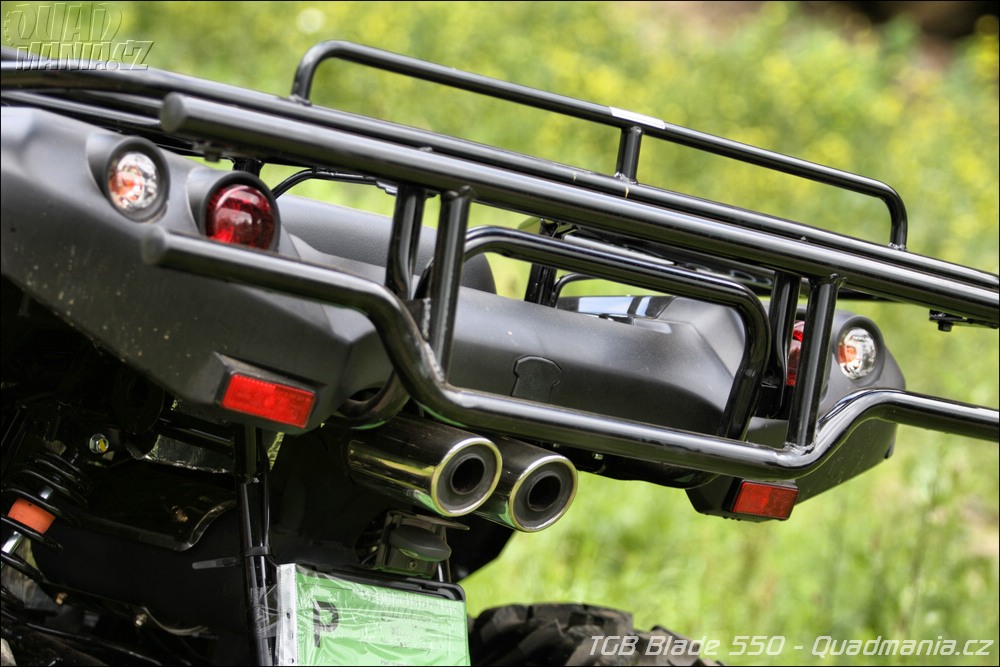 TGB Blade 550 | články Quadmania.cz