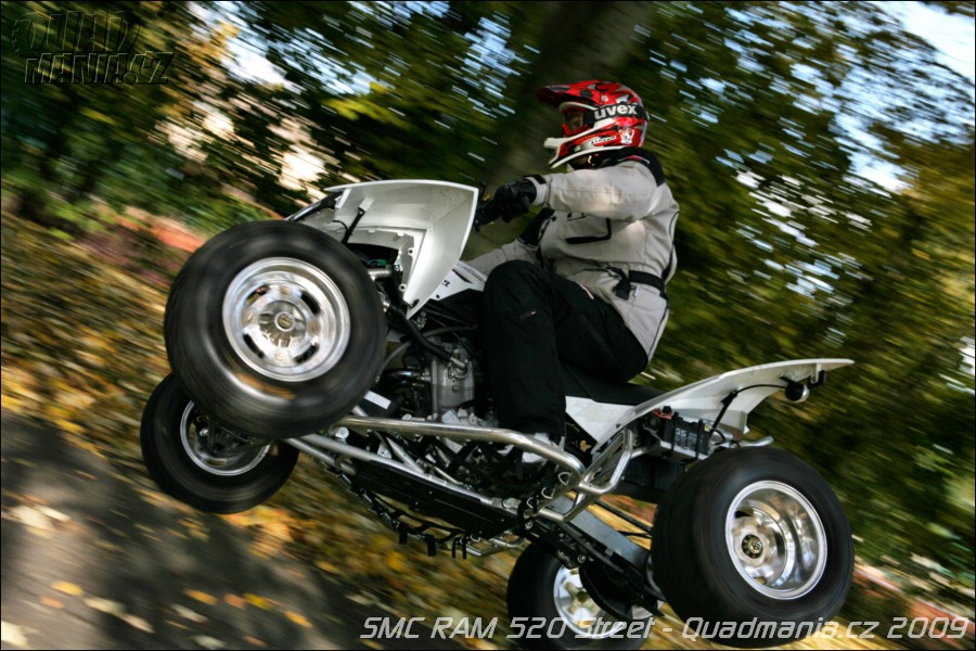SMC RAM 520 RR Supermoto | články Quadmania.cz