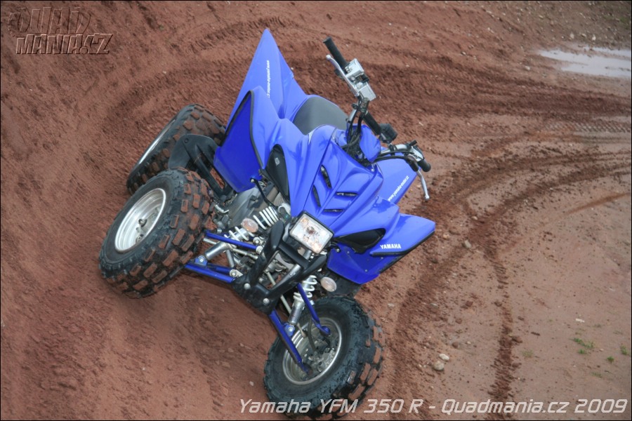 Yamaha YFM 350 R | články Quadmania.cz