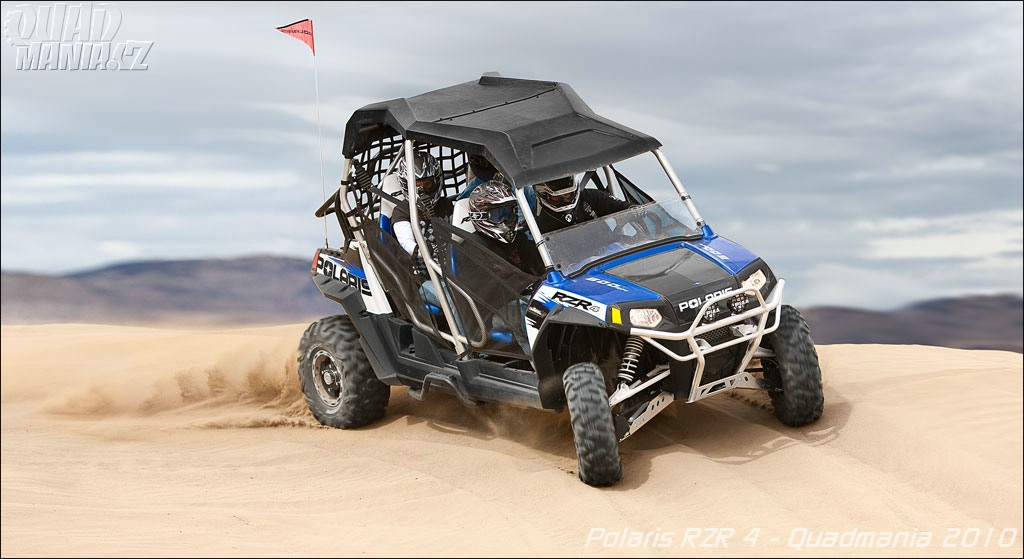 Polaris Ranger RZR 4 Robby Gordon | články Quadmania.cz