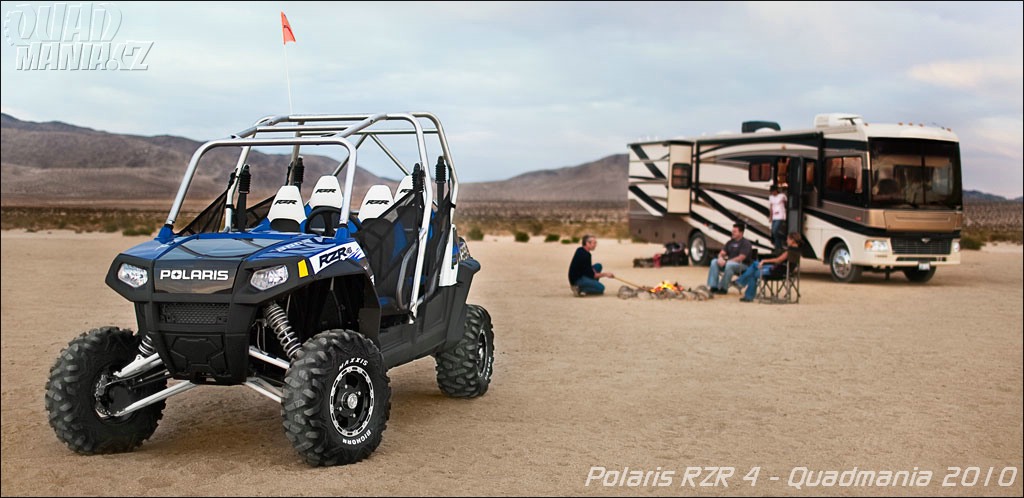 Polaris Ranger RZR 4 Robby Gordon | články Quadmania.cz