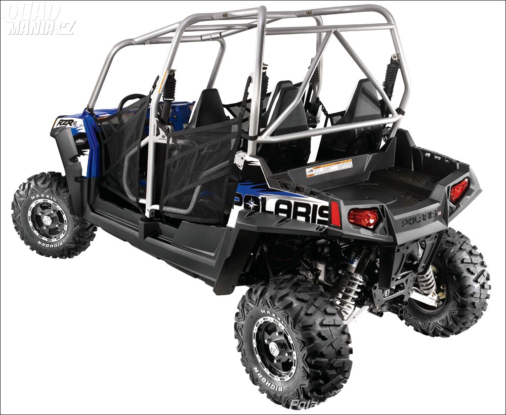 Polaris Ranger RZR 4 Robby Gordon | články Quadmania.cz
