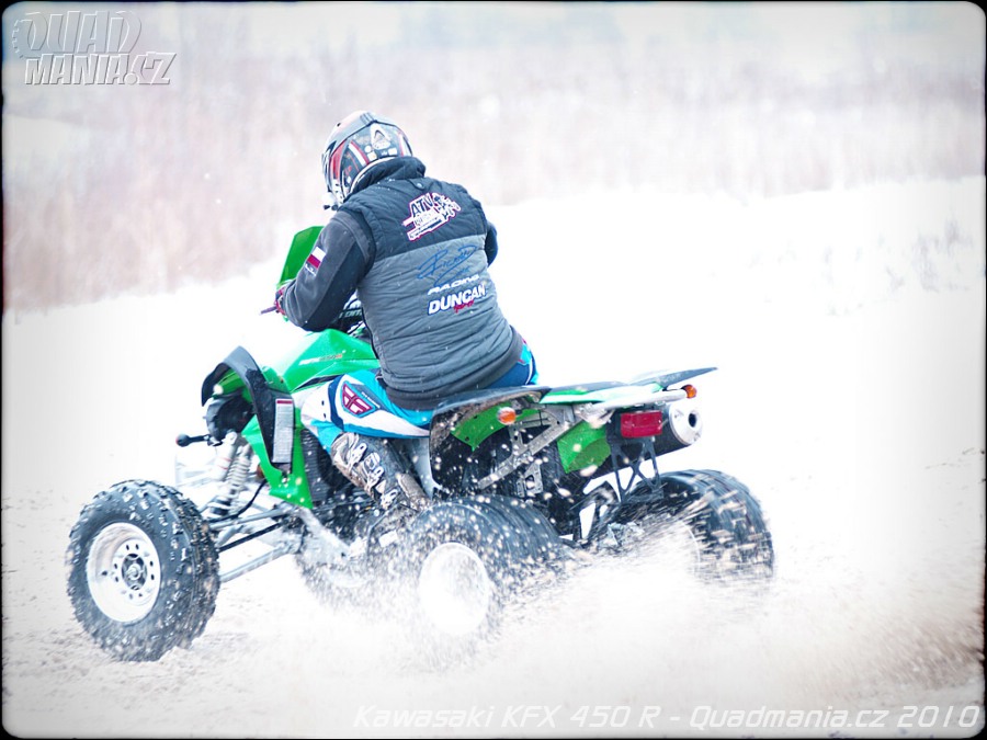 Kawasaki KFX 450R | články Quadmania.cz