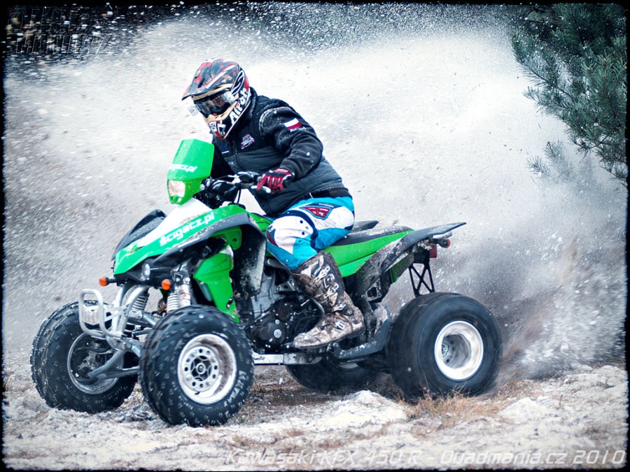 Kawasaki KFX 450R | články Quadmania.cz