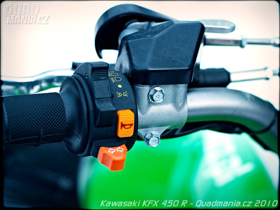 Kawasaki KFX 450R | články Quadmania.cz