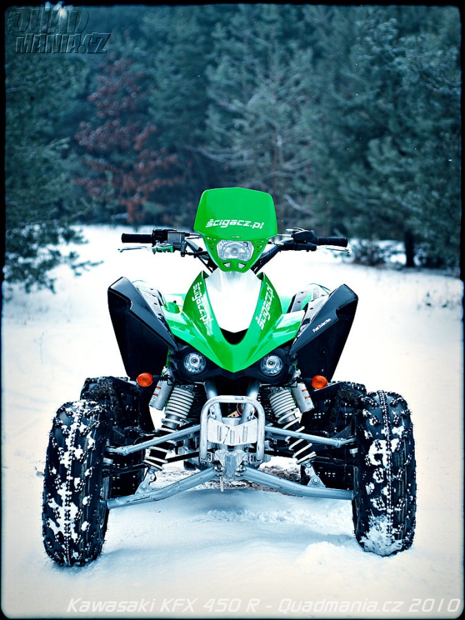 Kawasaki KFX 450R | články Quadmania.cz