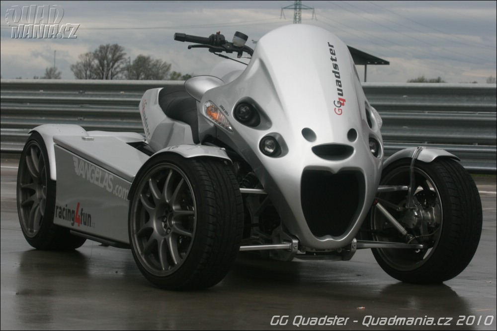 GG Quadster na Slovakiaringu | články Quadmania.cz
