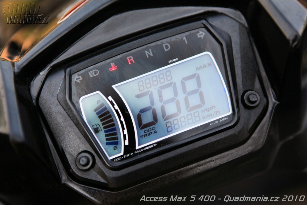 Access MAX 5 400 | články Quadmania.cz