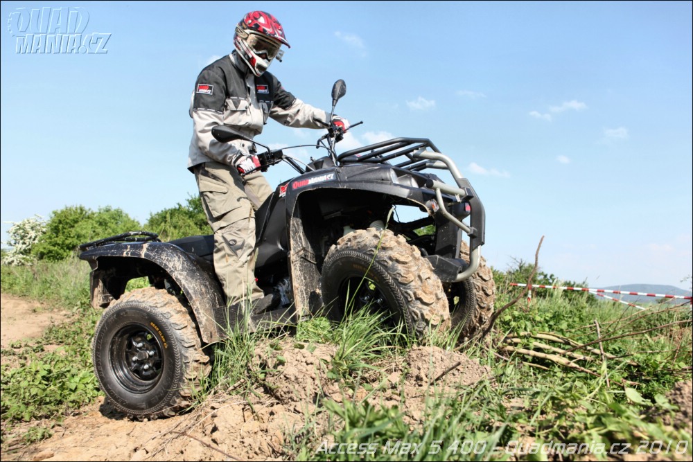Access MAX 5 400 | články Quadmania.cz