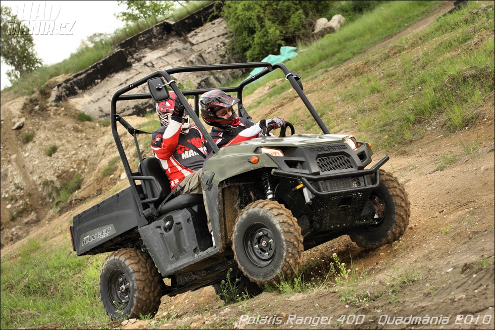Polaris Ranger 400 | články Quadmania.cz