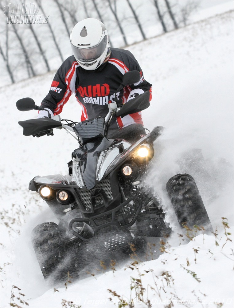 TGB Target 550 iRS | články Quadmania.cz