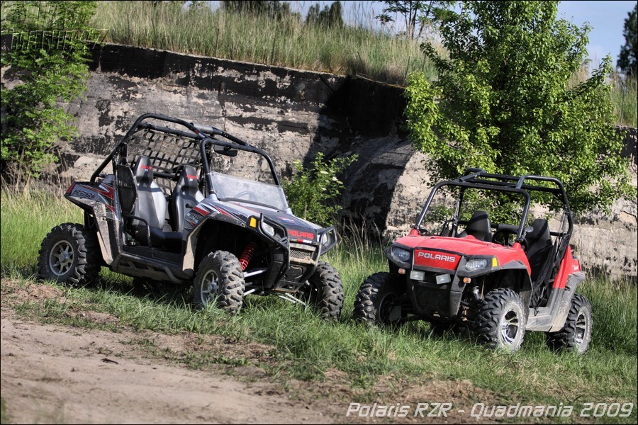 Nový Polaris SideXSide | články Quadmania.cz
