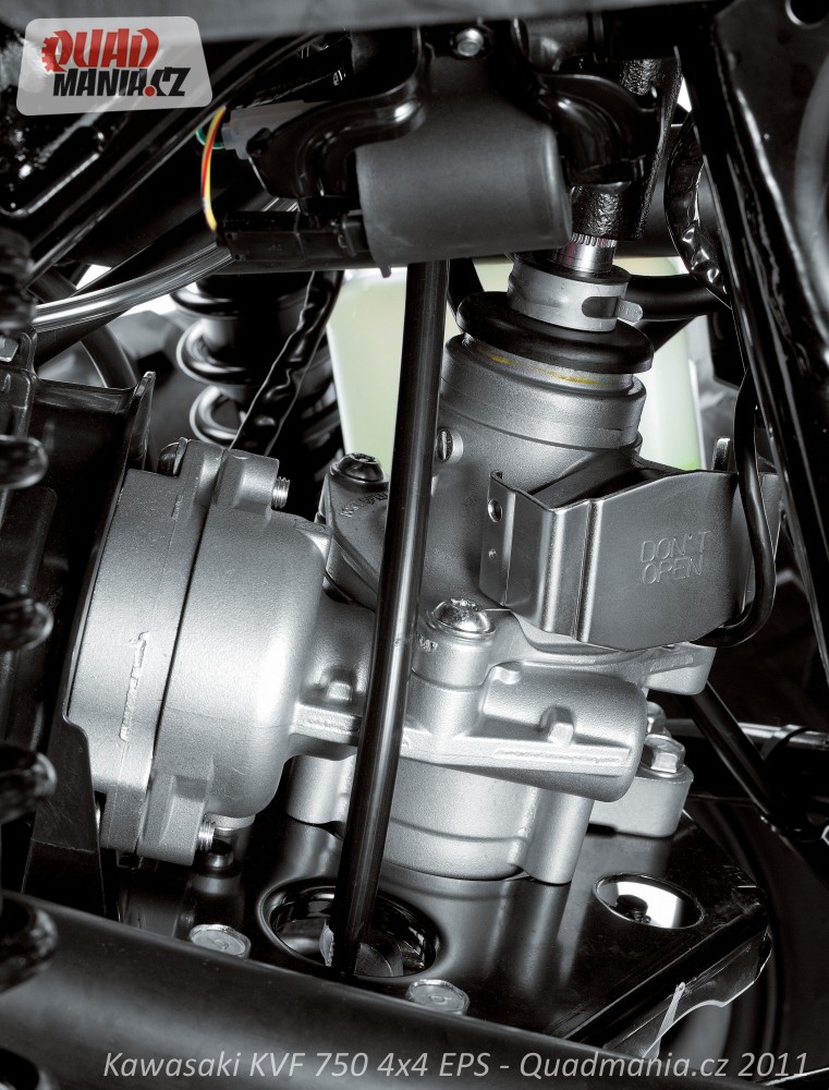 Kawasaki KVF 750 4x4 EPS | články Quadmania.cz