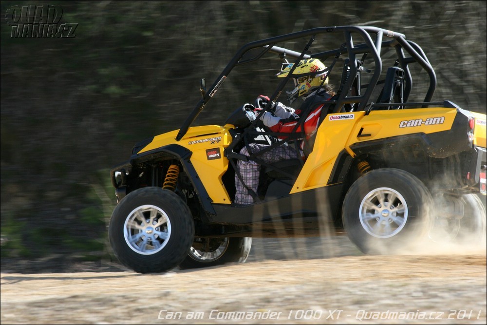 Can-Am Commander 1000 XT | články Quadmania.cz
