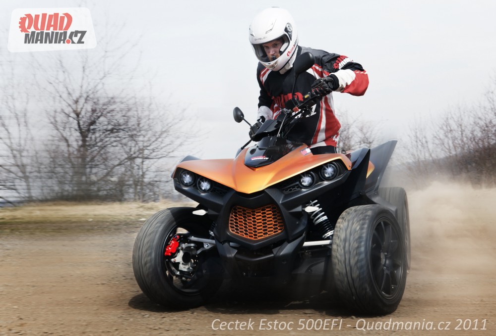 Cectek Estoc 500EFI | články Quadmania.cz