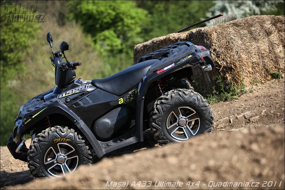 Masai A433 Ultimate 4x4 | články Quadmania.cz