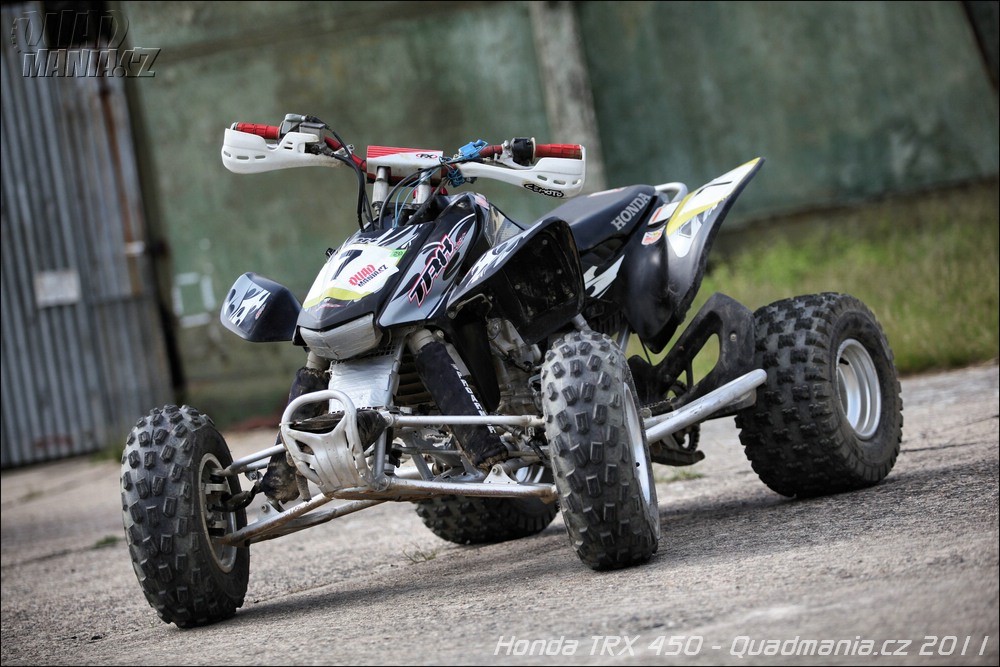 Honda TRX 450 | články Quadmania.cz