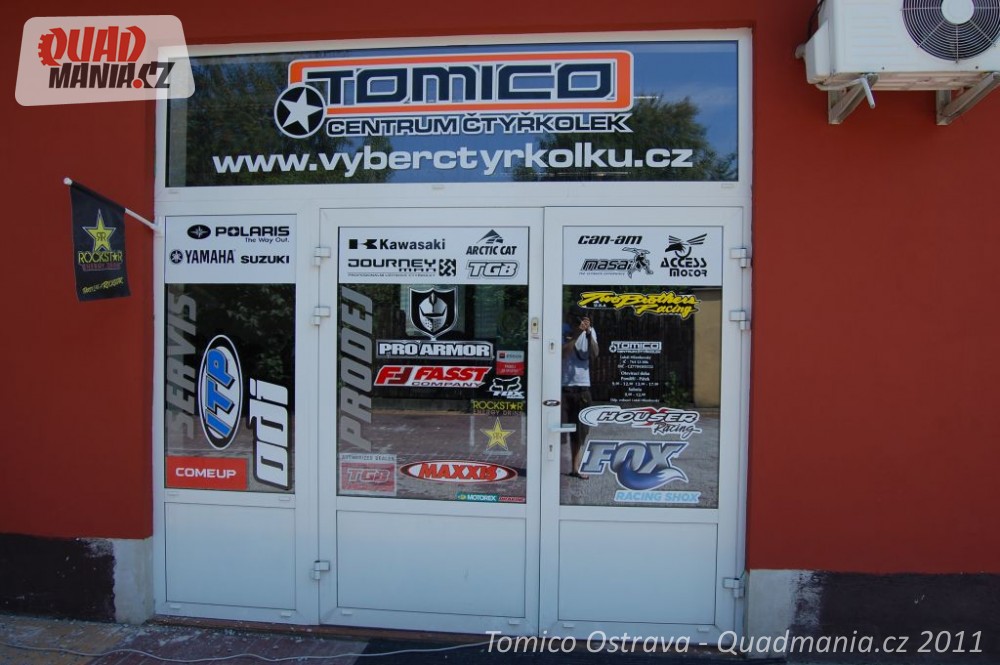 Tomico nyní i v Ostravě | články Quadmania.cz