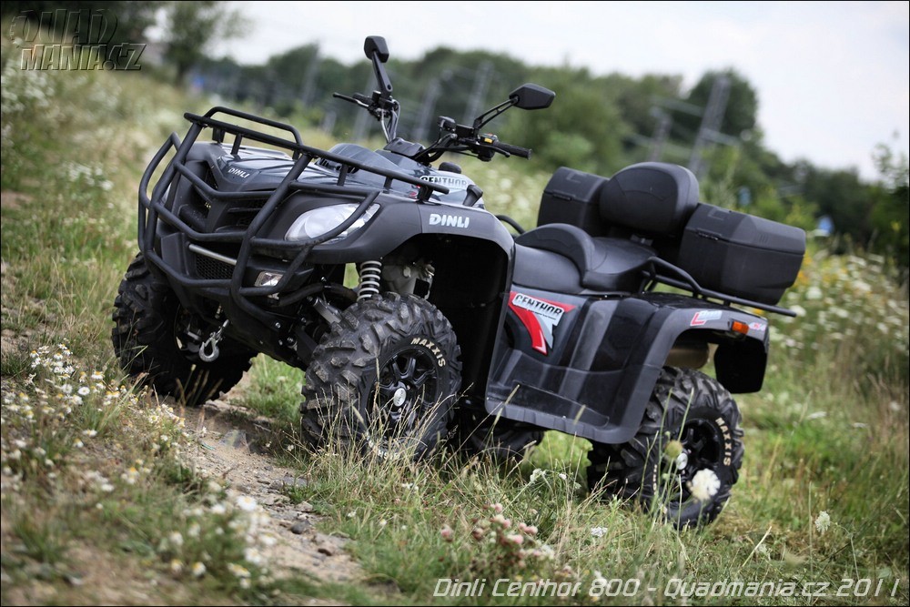 Dinli Centhor 800 Long | články Quadmania.cz