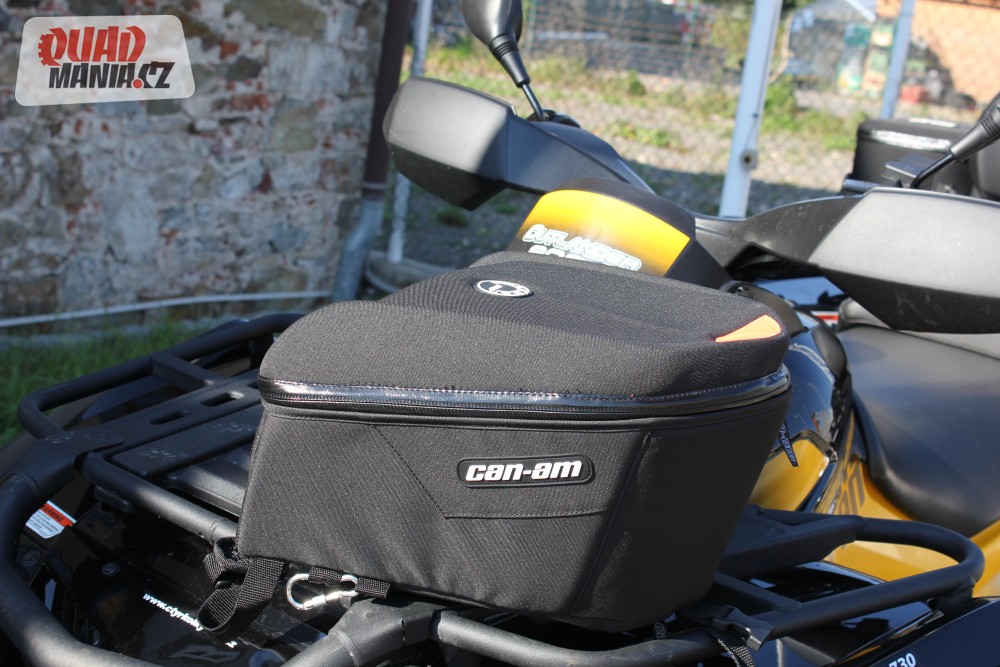 Can-Am Renegade Rear Rack Bag | články Quadmania.cz