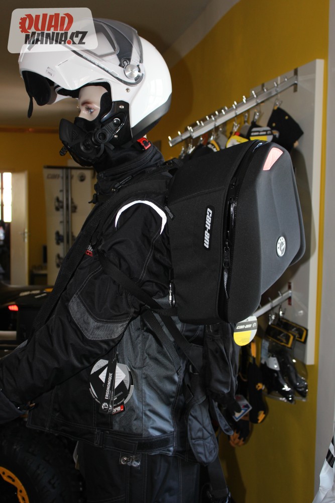 Can-Am Renegade Rear Rack Bag | články Quadmania.cz